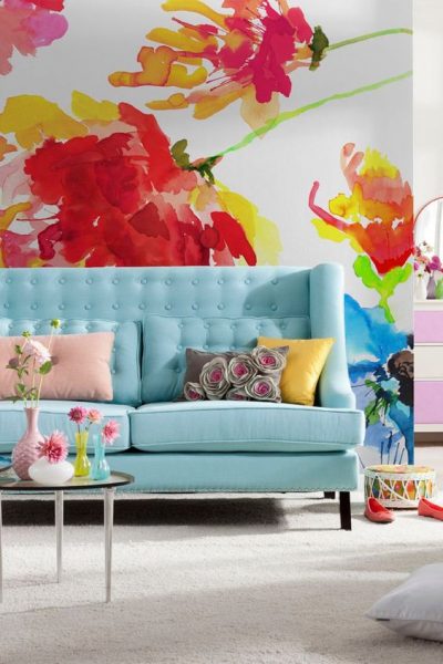 15 Eye Catching Modern Murals For Interior Home Decor