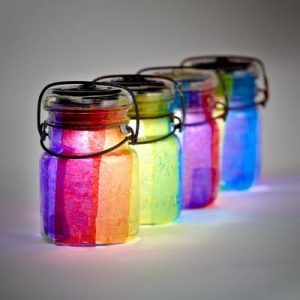 20 Amazing Paper Decorated Mason Jars For Cozy Home!