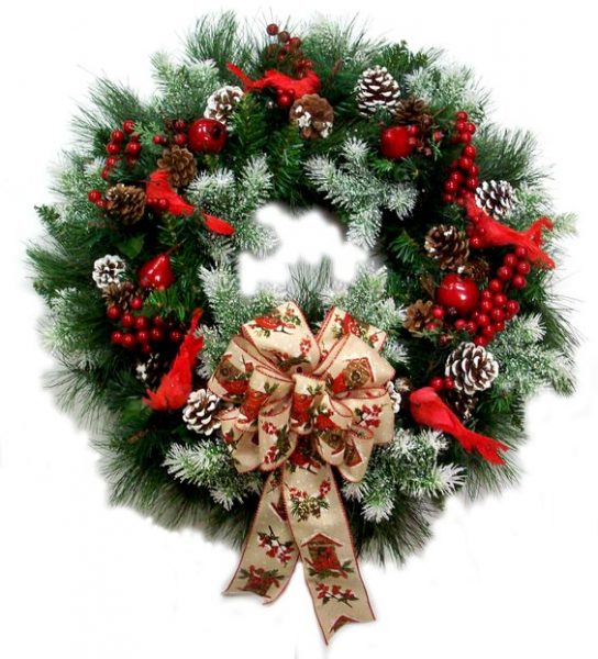 20 Festive Christmas Wreaths You Will Love To Have!