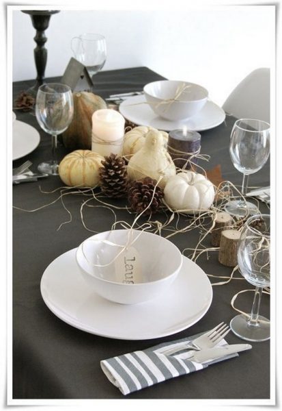 12 Ways To Decorate Thanksgiving Table With Grace