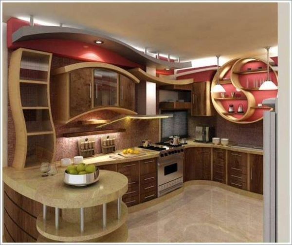 10 Impossible Kitchen Designs