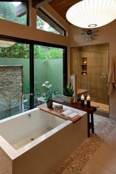 24 Fabulous Drop-In Tub Ideas and Designs for 2025 | Decor Home Ideas