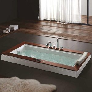 24 Fabulous Drop-In Tub Ideas and Designs for 2025 | Decor Home Ideas