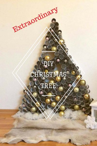 25 Creative Homemade Christmas Tree Ideas
