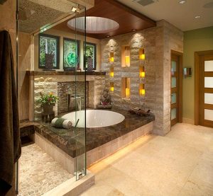24 Fabulous Drop-In Tub Ideas and Designs for 2025 | Decor Home Ideas