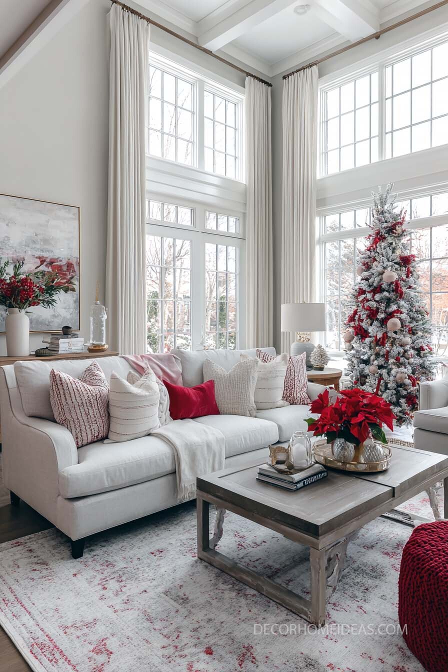 25 Classic Red Christmas Decorations That Are Timeless
