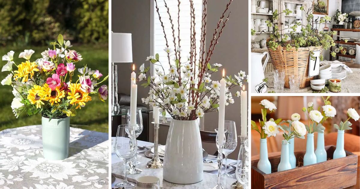 18 Fantastic Spring Centerpieces To Celebrate The Season