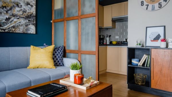 This 35 sq.m Home Breaks All The Rules About Small-Spaces