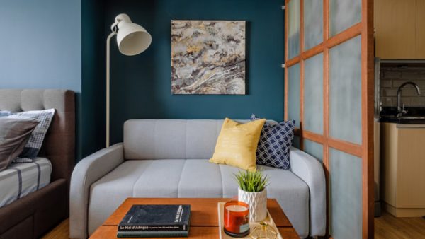 This 35 sq.m Home Breaks All The Rules About Small-Spaces