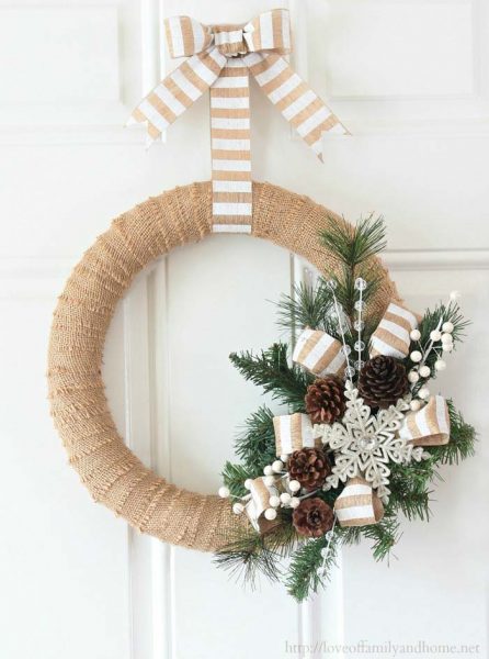 100+ Rustic Christmas Decorations For a Warm Cozy Home