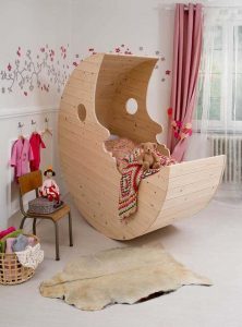12 Best DIY Moon Shaped Baby Crib Ideas