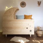 12 Best DIY Moon Shaped Baby Crib Ideas