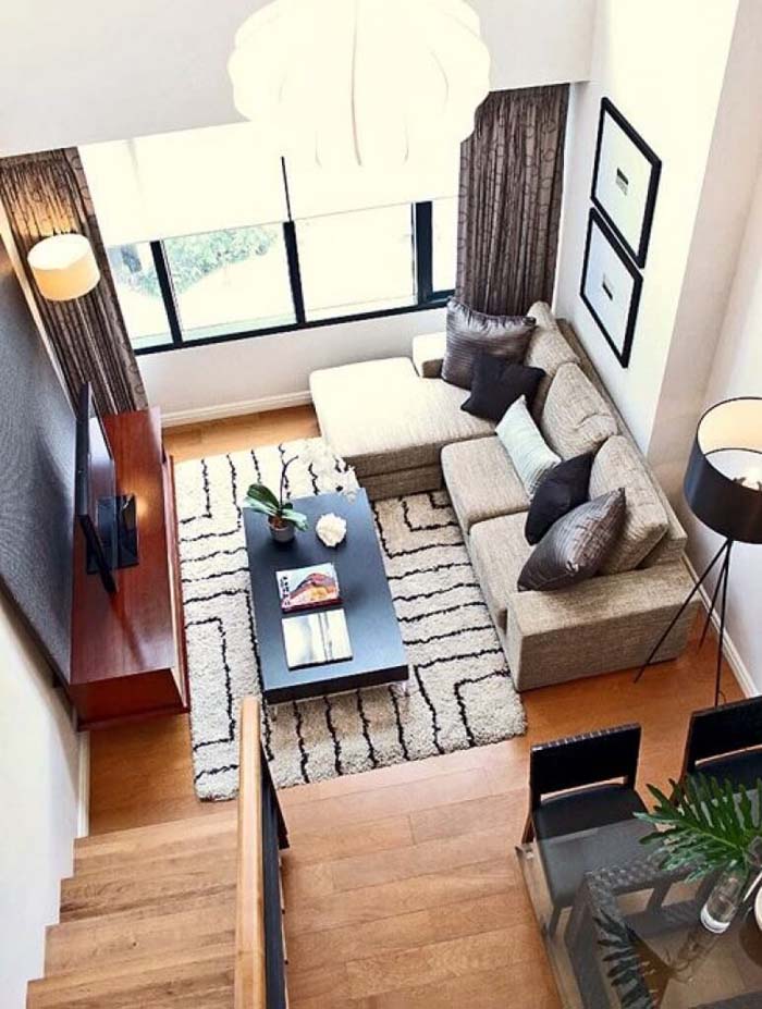 32 Unique Small Living Room Design And Decor Ideas Home