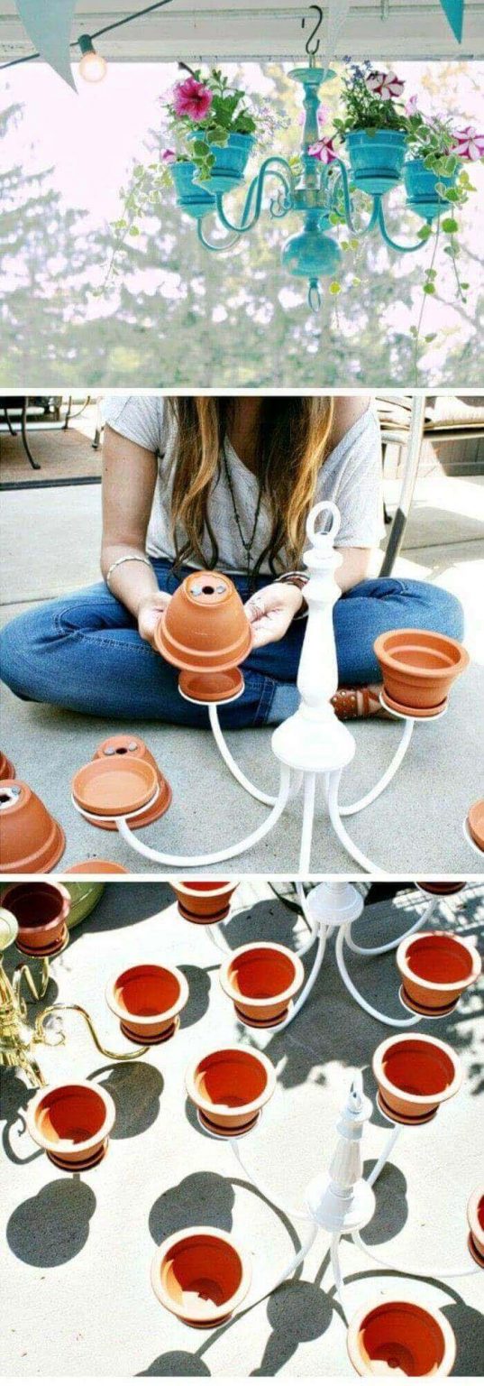 28 Fun DIY Clay Flower Pot Crafts That Are Full Of Color