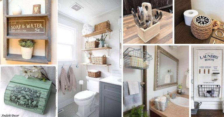 20 Best Farmhouse Storage Ideas That Are Both Beautiful and Functional