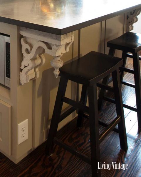 36 Creative Ideas for Decorating with Rustic Corbels