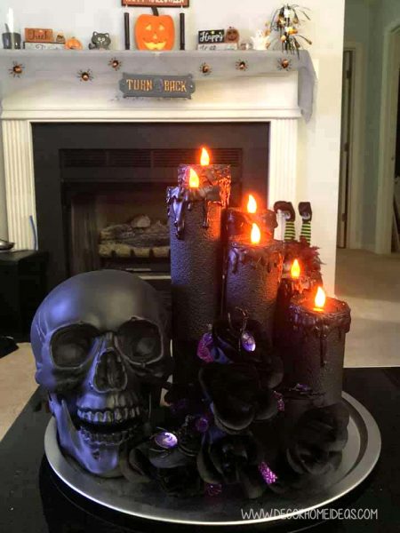 30 Amazing Pool Noodles Halloween Centerpiece Decorations