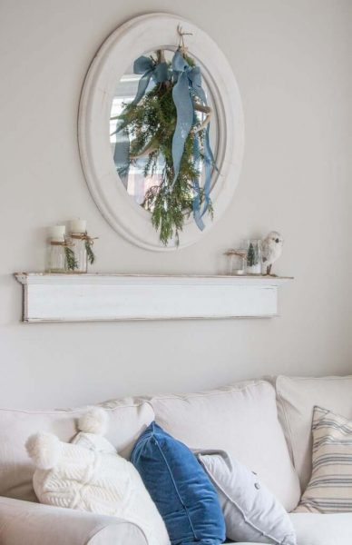 30 Fantastic Blue Christmas Decor Ideas To Add More Style To The Holidays