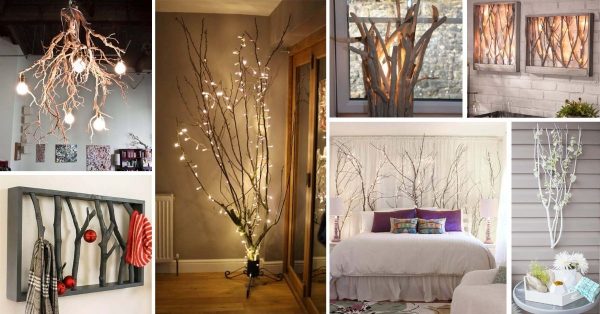 27 Creative Decorating Ideas with Branches To Embrace Nature In Your Home