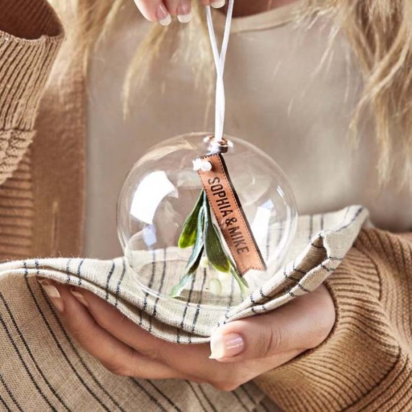 30 Best Personalized Christmas Baubles Ideas To Make Someone Feel Loved