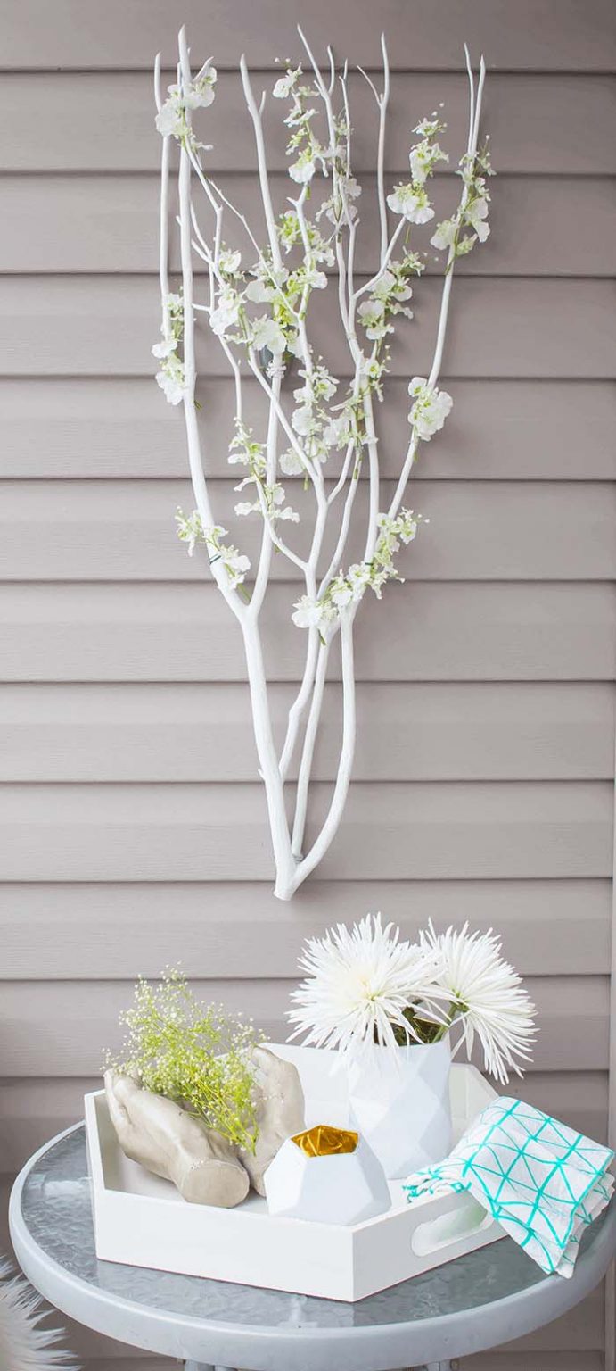 27 Creative Decorating Ideas with Branches To Embrace Nature In Your Home