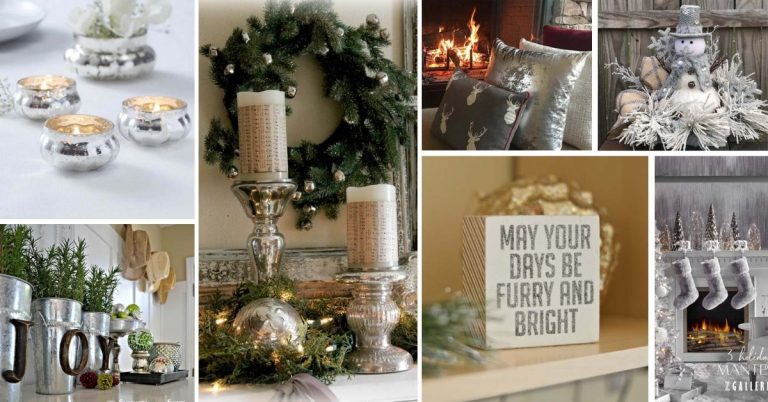 30 Charming Silver Christmas Decoration To Add Even More Sparkle To ...