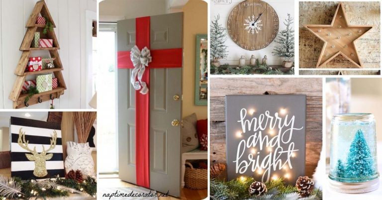 30 Cute and Cozy DIY Christmas Decorations and Crafts