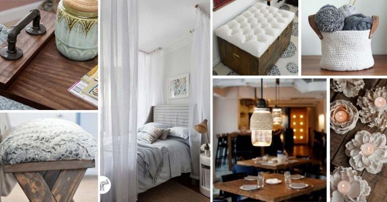 35 Best Weekend DIY Home Decor Projects and Ideas for 2024 | Decor Home ...