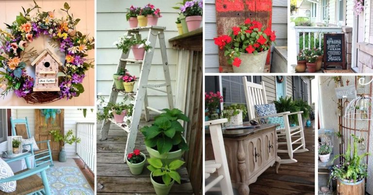 27 Spring Front Porch Decor Ideas to Refresh Your Home
