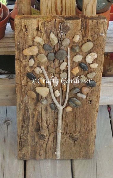 30 Best DIY Home Decor Ideas with Pebbles and River Rocks