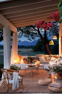 30 Amazing Rustic Patio Ideas That Will Turn Your Backyard Into Heaven