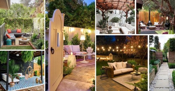 25 Amazing Ideas To Turn Backyards Into Inviting Outdoor Spaces
