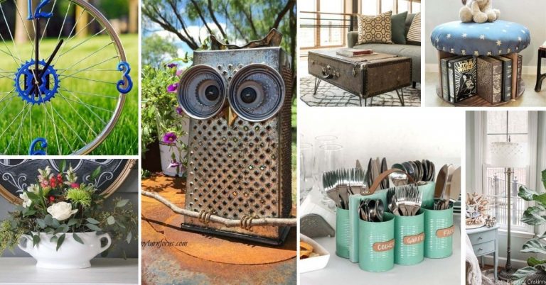 17 Creative Upcycled Furniture Projects That Save Money and Add Style