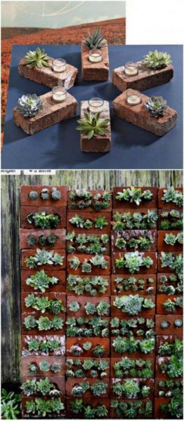 32 Most Creative Ways To Reuse Old Leftover Bricks that Will ...