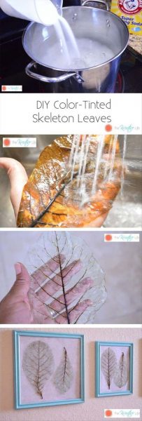 32 Easy DIY Fall Leaf Crafts To Try This Season