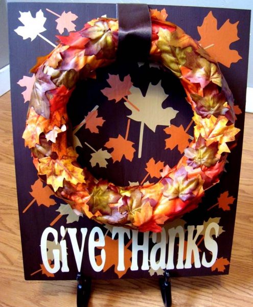 25 Heartwarming DIY Thanksgiving Signs That Will Beautify Your Home