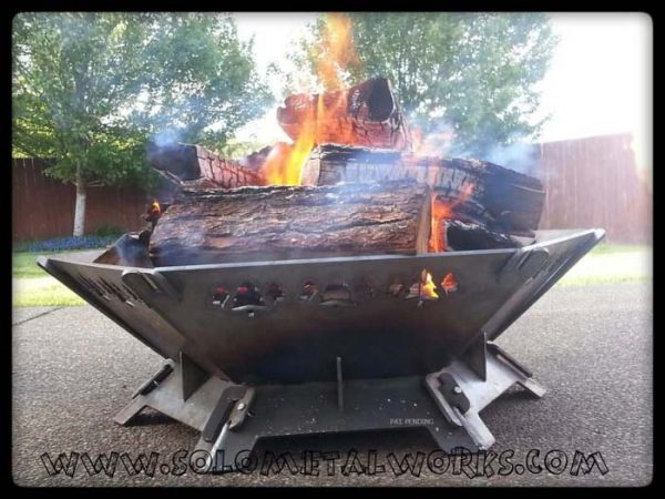 30 Best Metal Fire Pit Ideas For Quick Backyard Makeover