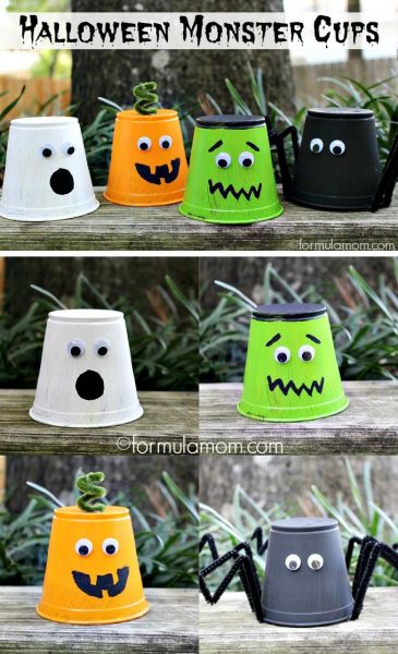 55 Quick and Easy Halloween Crafts for Kids to Enjoy This Spooky Season