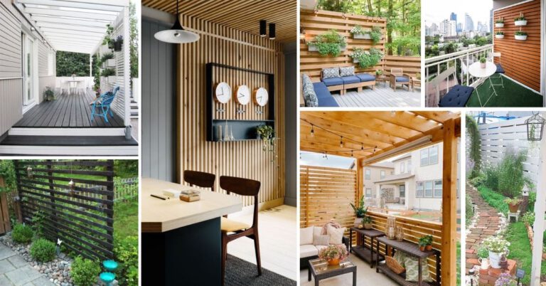 65 Best Home Decorating Ideas With Wooden Slats