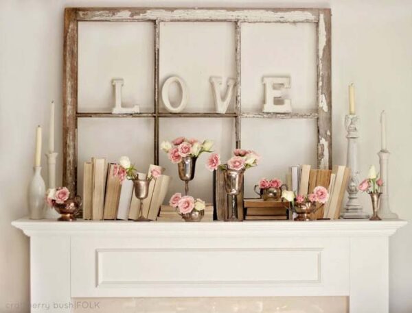 48 Best Repurposed Old Window Ideas That Are So Beautiful