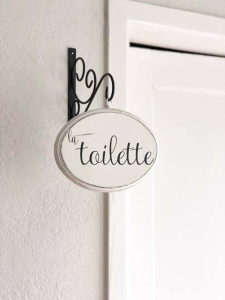 42 Cute Bathroom Sign Ideas That Will Add More Personality To Your Bathroom