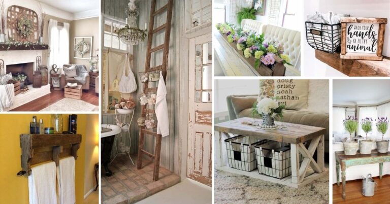 32 Beautiful Farmhouse Table Centerpiece Ideas To Embrace a Rustic Look ...