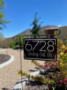 62 Best House Number Ideas To Make Your Home Entrance Unique
