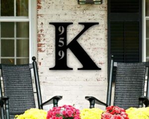 62 Best House Number Ideas To Make Your Home Entrance Unique