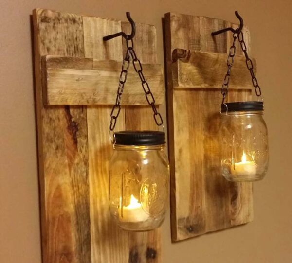 69 Creative Mason Jar Crafts and Ideas That Are Easy To DIY