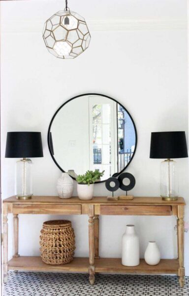 34 Best Entryway Mirror Ideas To Add More Style and Glam To Your Home