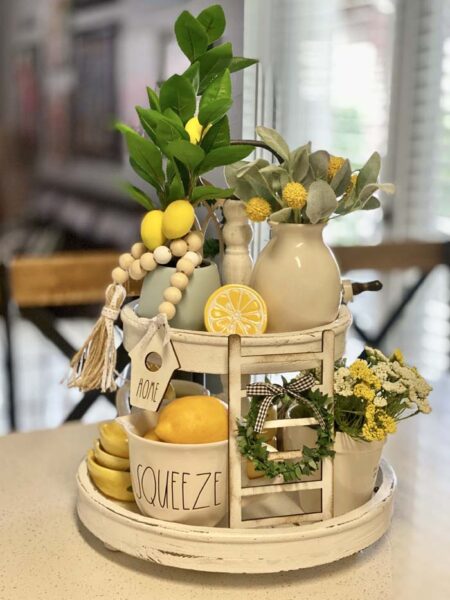 36 Amazing Farmhouse Style Tray Decor Ideas For Your Home