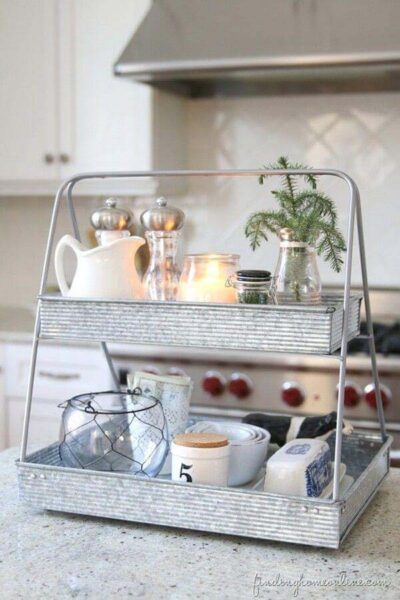 36 Amazing Farmhouse Style Tray Decor Ideas For Your Home