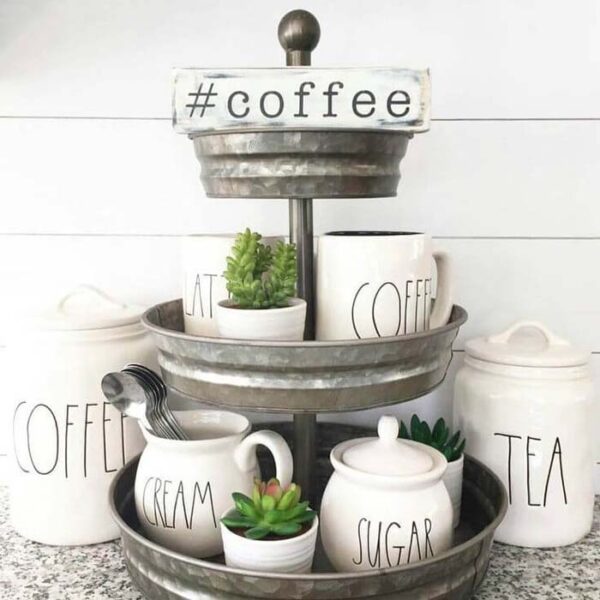 36 Amazing Farmhouse Style Tray Decor Ideas For Your Home