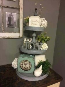 36 Amazing Farmhouse Style Tray Decor Ideas For Your Home